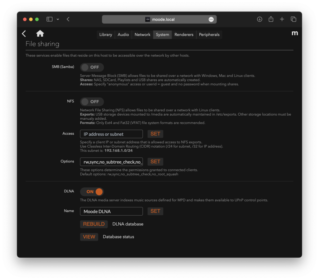 Unlock the full power of Rigelian with moOde - Rigelian